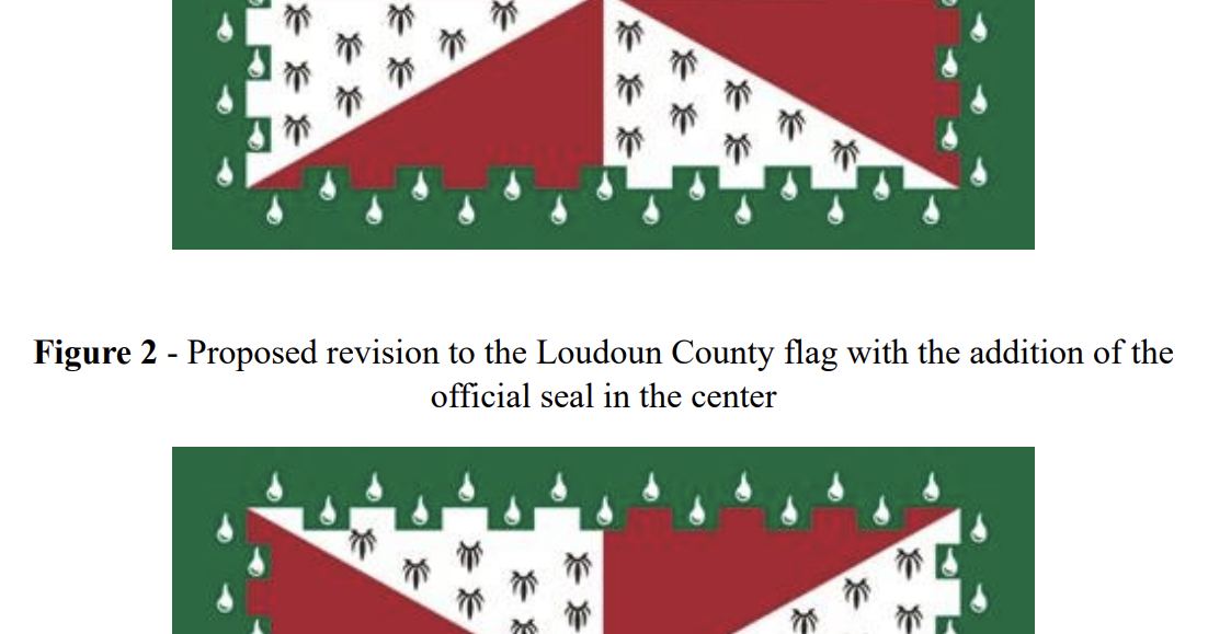 Randall Proposes Adding Seal to County Flag | News | loudounnow.com