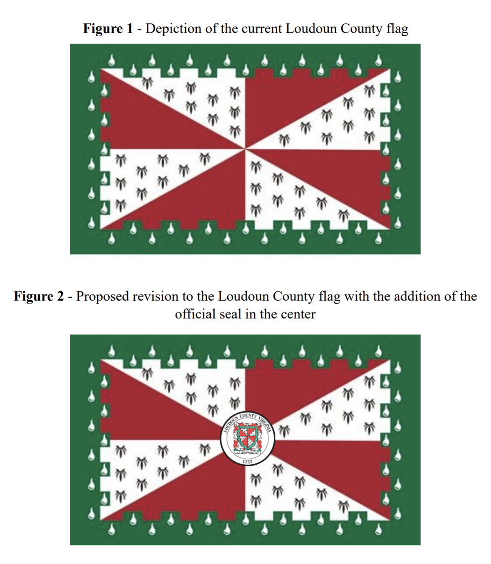 Randall Proposes Adding Seal to County Flag | News | loudounnow.com