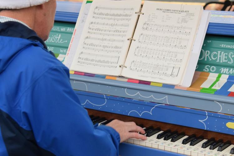 Public Piano Adds Tunes to Mervin Jackson Park | Leesburg | loudounnow.com