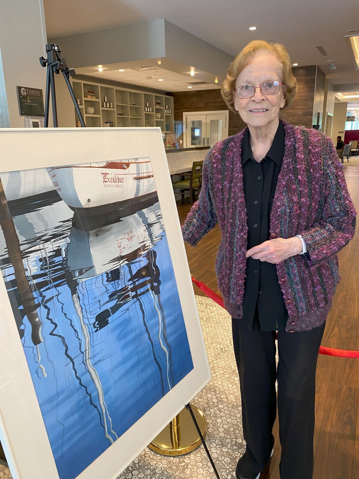 Tribute Residents Put Artwork on Display | Happenings | loudounnow.com