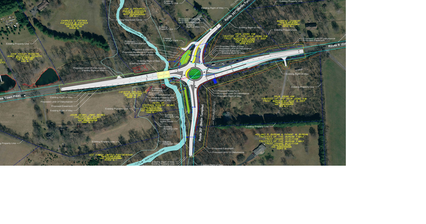 Utility Work to Start on Rt. 9/Rt. 287 Roundabout | Loudoun ...