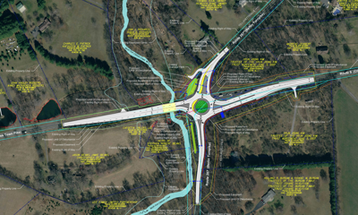 Utility Work to Start on Rt. 9/Rt. 287 Roundabout | Loudoun ...