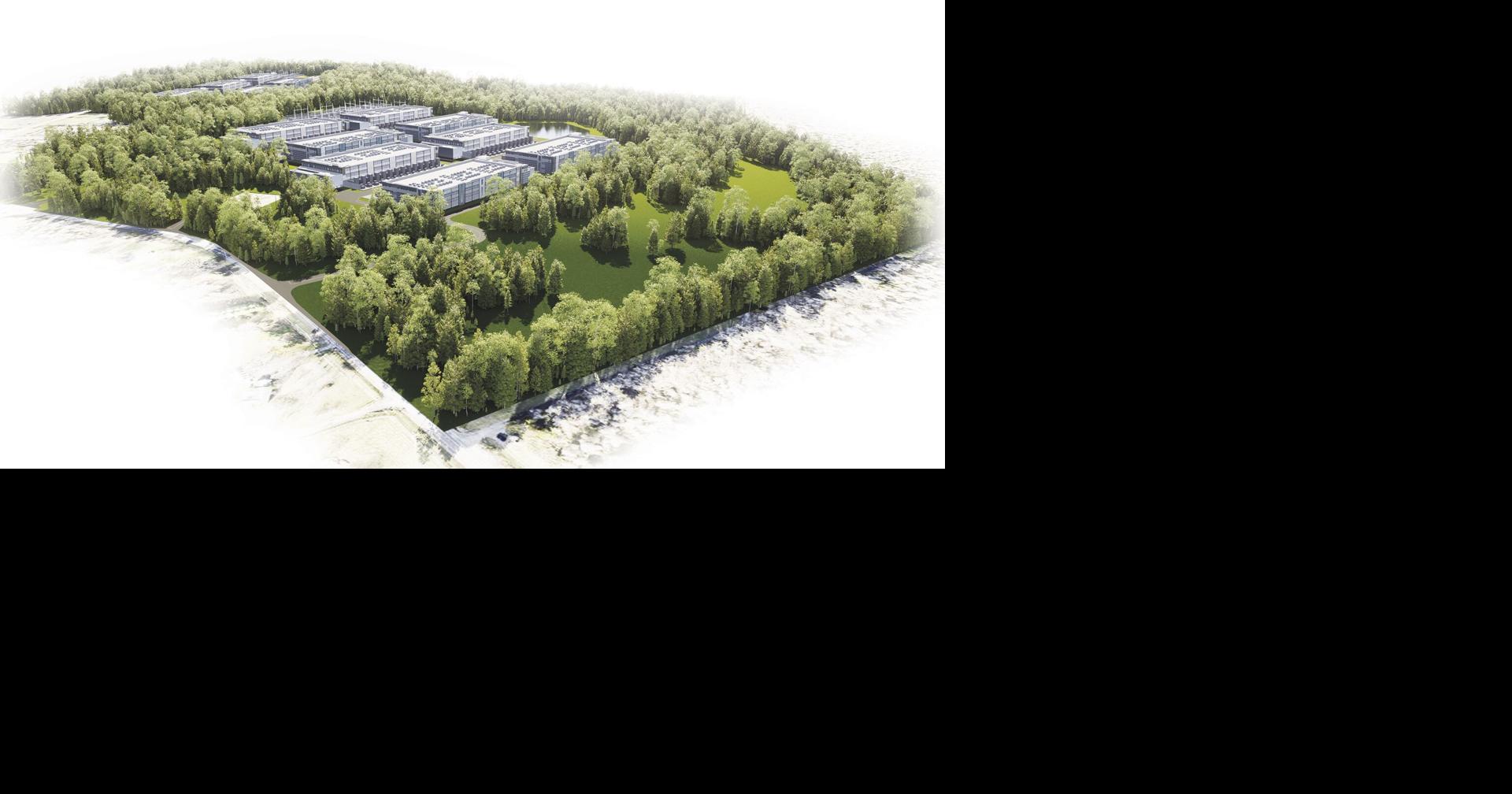 ‘Innovative’ Data Center Campus Prepares for County Review | News ...