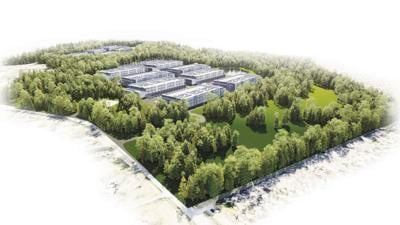 ‘Innovative’ Data Center Campus Prepares for County Review | News ...