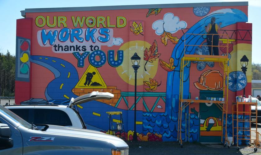Public Works Mural Dedication Planned Friday | Leesburg | loudounnow.com