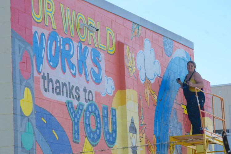 Public Works Mural Dedication Planned Friday | Leesburg | loudounnow.com