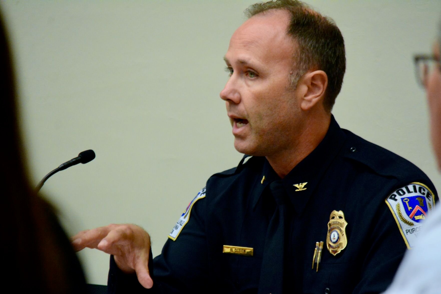 Dufek Retires as Purcellville Police Chief | News | loudounnow.com