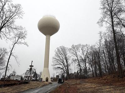 Round Hill Water Tank Construction Complete, Filling Begins | News ...