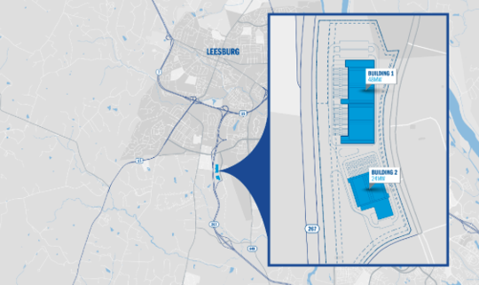 STACK Announces Plans for 72MW Leesburg Data Center Campus | Business | loudounnow.com