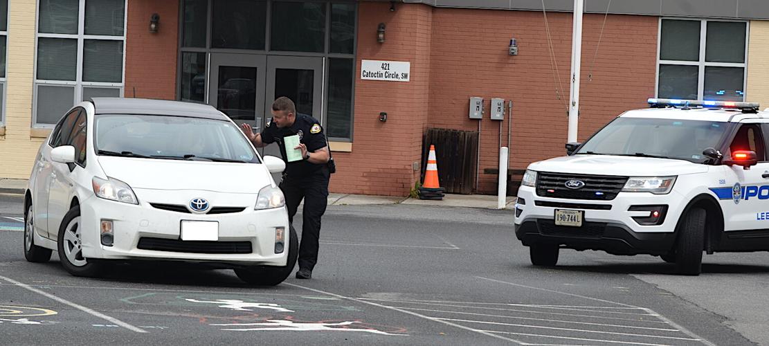Leesburg Police Give Teen Drivers Traffic Stop Practice | Leesburg ...