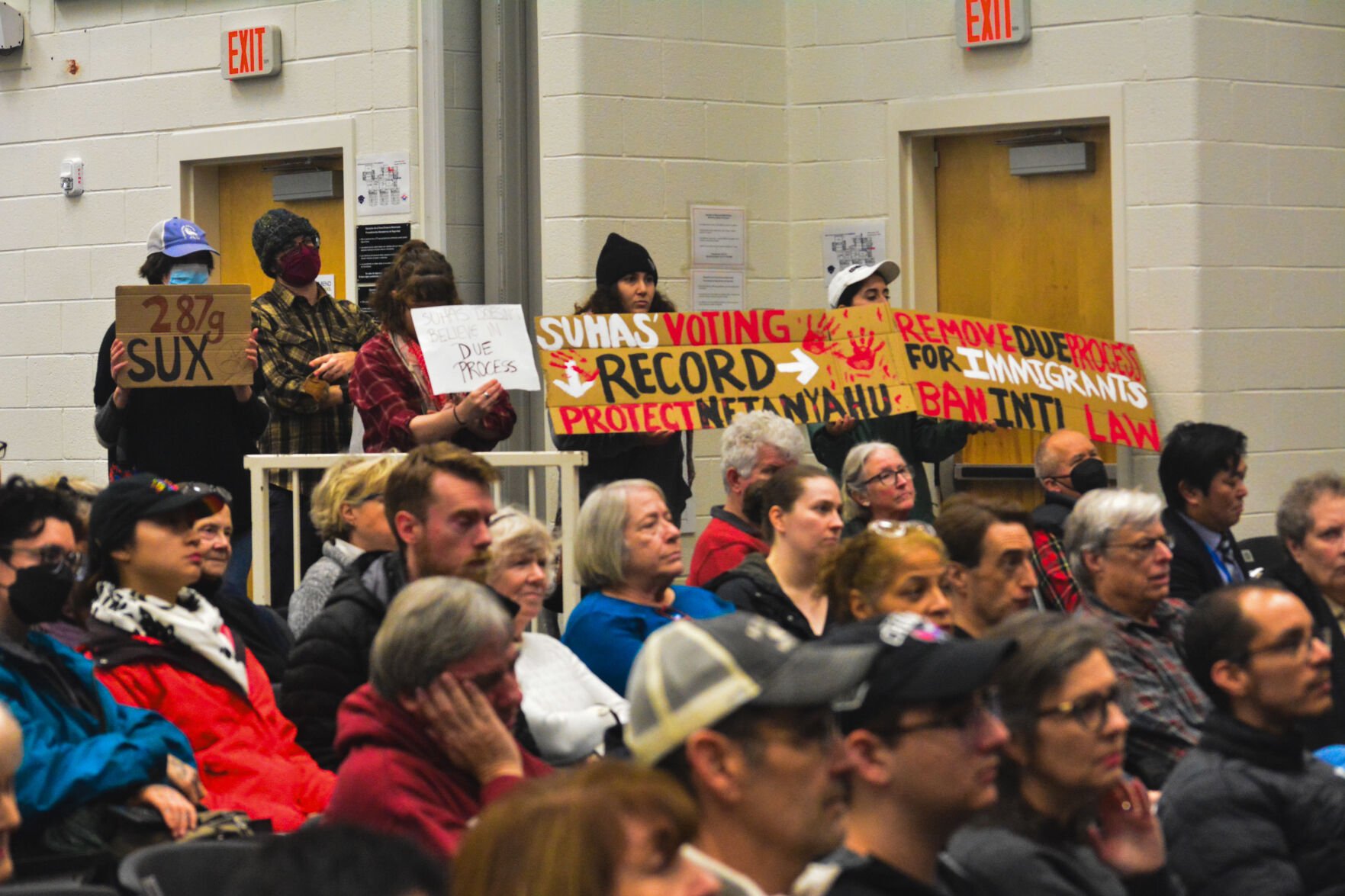 Subramanyam Calls for Noem Impeachment, ICE Transparency at Loudoun ...