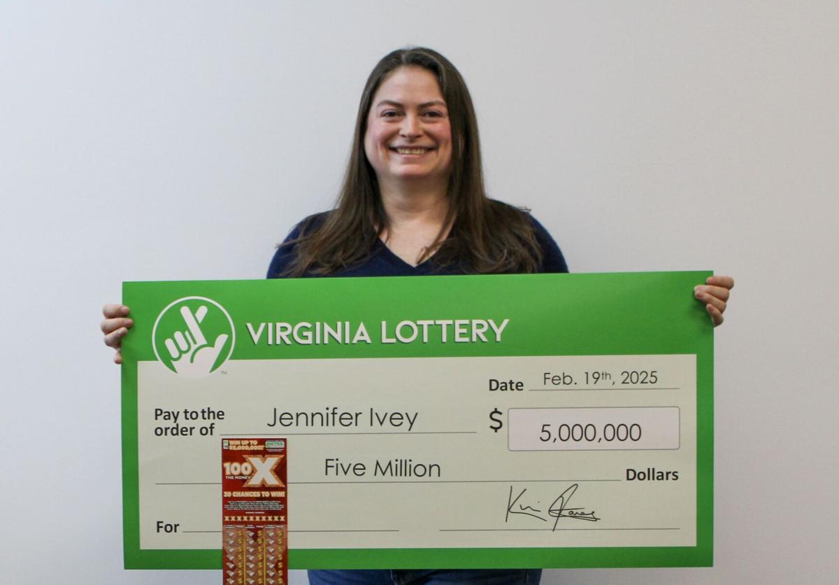 Ashburn Women Draws $5M Virginia Lottery Ticket | Loudoun | loudounnow.com