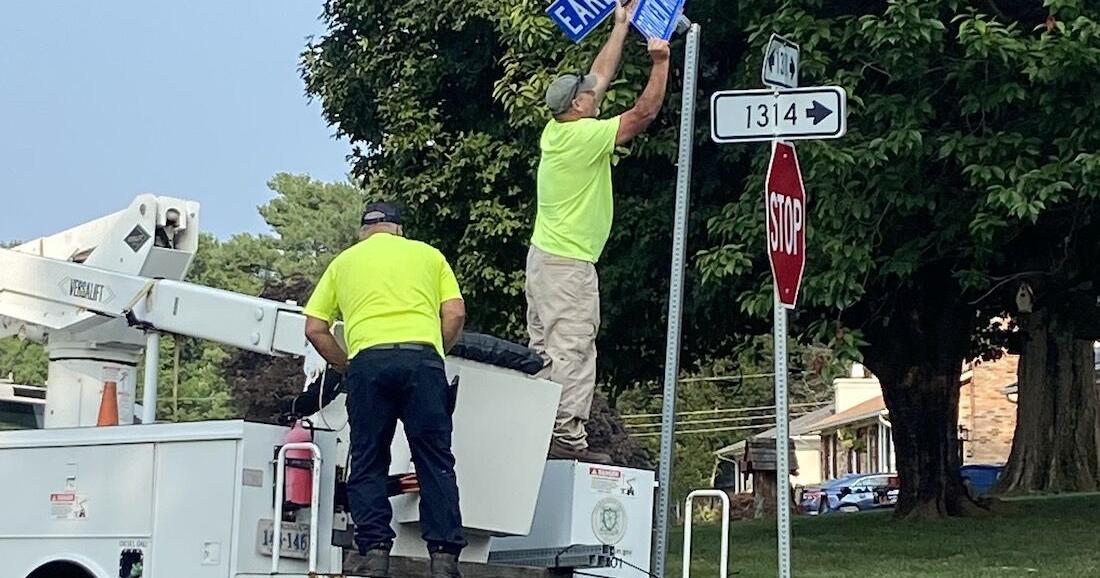 Confederate General Street Signs Removed from Round Hill Neighborhood ...