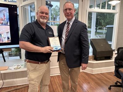 Round Hill Utility Operators Win State Awards; Lohr Honored for Service ...