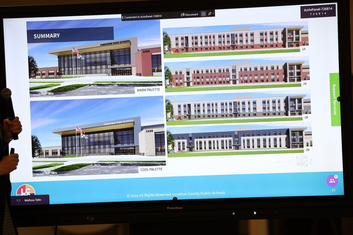 Community Gets Update on New Park View High School Design | News ...