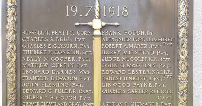 Loudoun's World War I Monument to Be Desegregated | Archives ...
