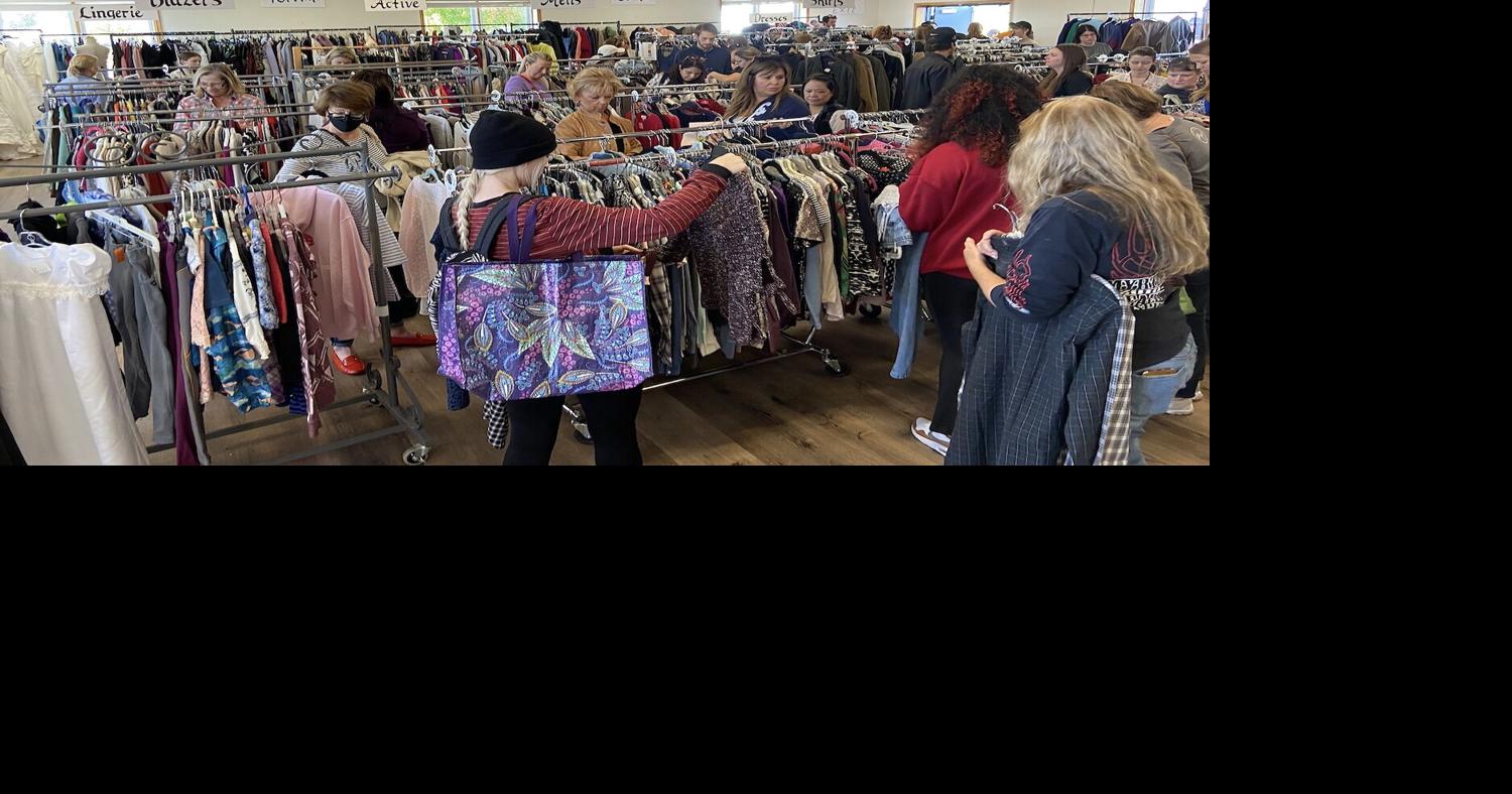 Inova Ladies Board Opens Rummage Sale Donations | Giving Back ...