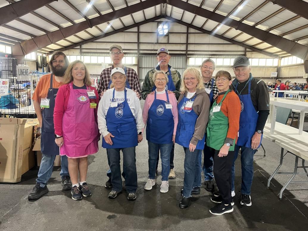 The Husbands Behind the Inova Ladies Board Rummage Sale | Get Out ...