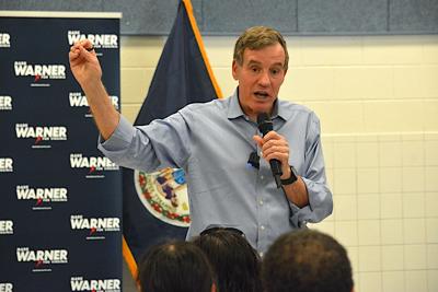 Warner Holds ‘Job Interview’ Forum in Brambleton | News | loudounnow.com