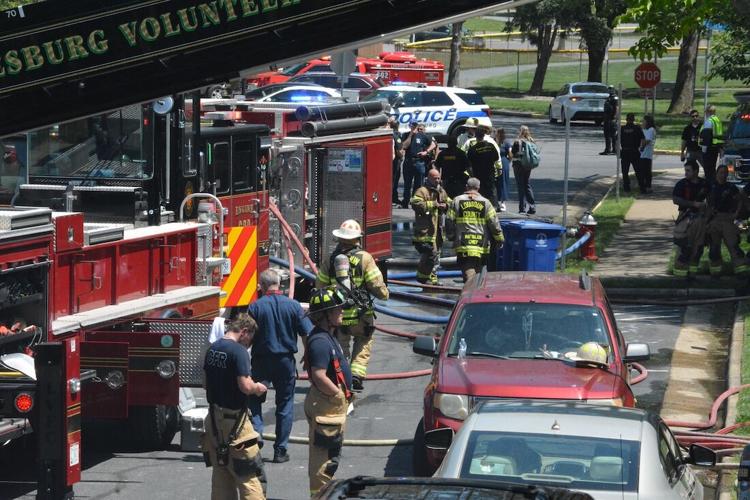 Crews Fight 2-Alarm Leesburg Townhouse Fire | Public Safety ...