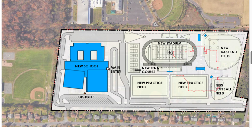 Community Gets First Look at Park View High School Rebuild Plans | News ...