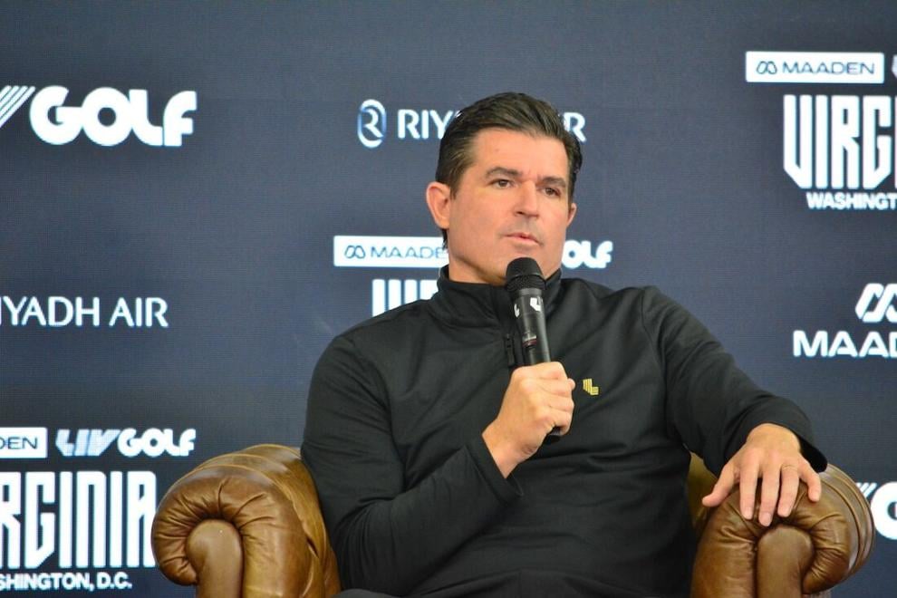 LIV Golf CEO Addresses Loss of Saudi Backing Ahead of Trump National ...