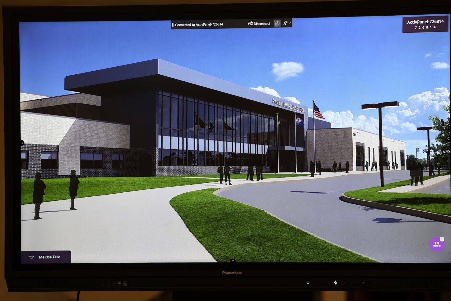 Community Gets Update on New Park View High School Design | News ...