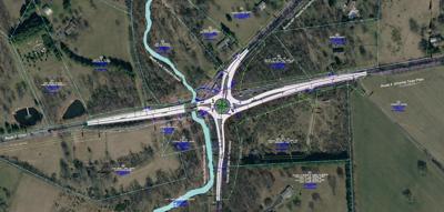 Rt. 9’s Wheatland Roundabout Enters Construction Phase | News ...