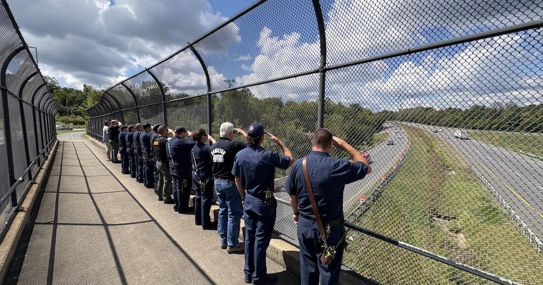 Final Salute: Fire-Rescue Community Honors Capt. Dannie Wilson | News ...