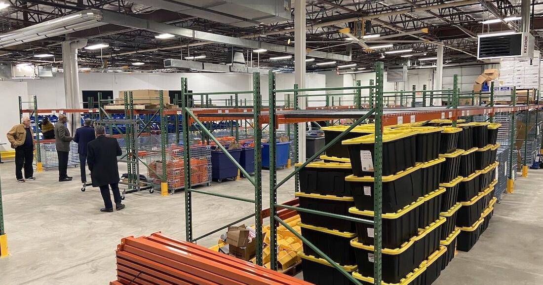 Cornerstones Opens Sterling Food Distribution Hub | Giving Back ...