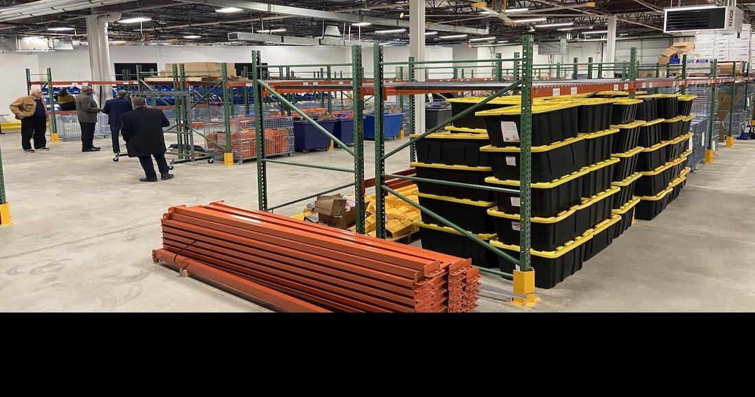 Cornerstones Opens Sterling Food Distribution Hub | Giving Back ...