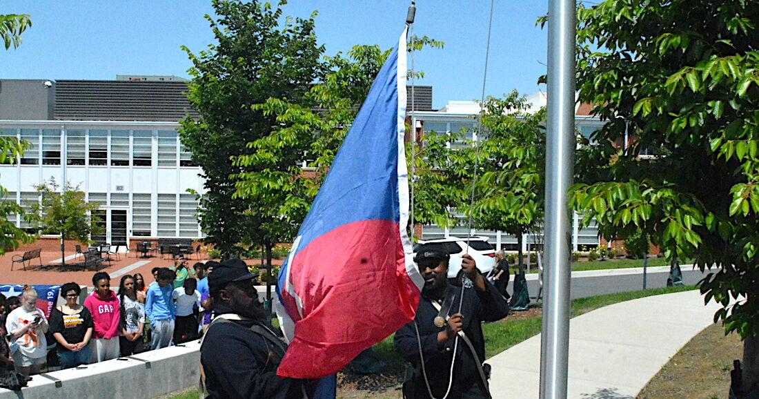Photo Gallery: Juneteenth Flag Raising Ceremony | | loudounnow.com