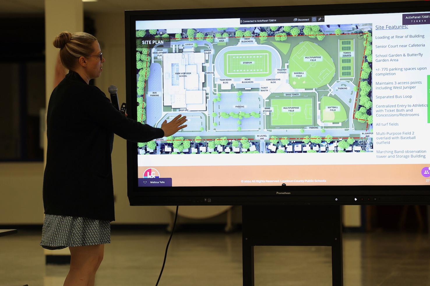 Community Gets Update on New Park View High School Design | News ...