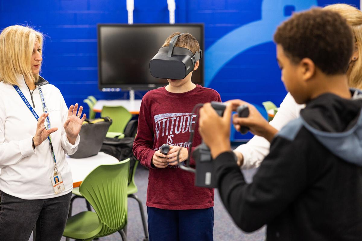 AWS Think Big Space Opens at J.L. Simpson Middle School | News ...