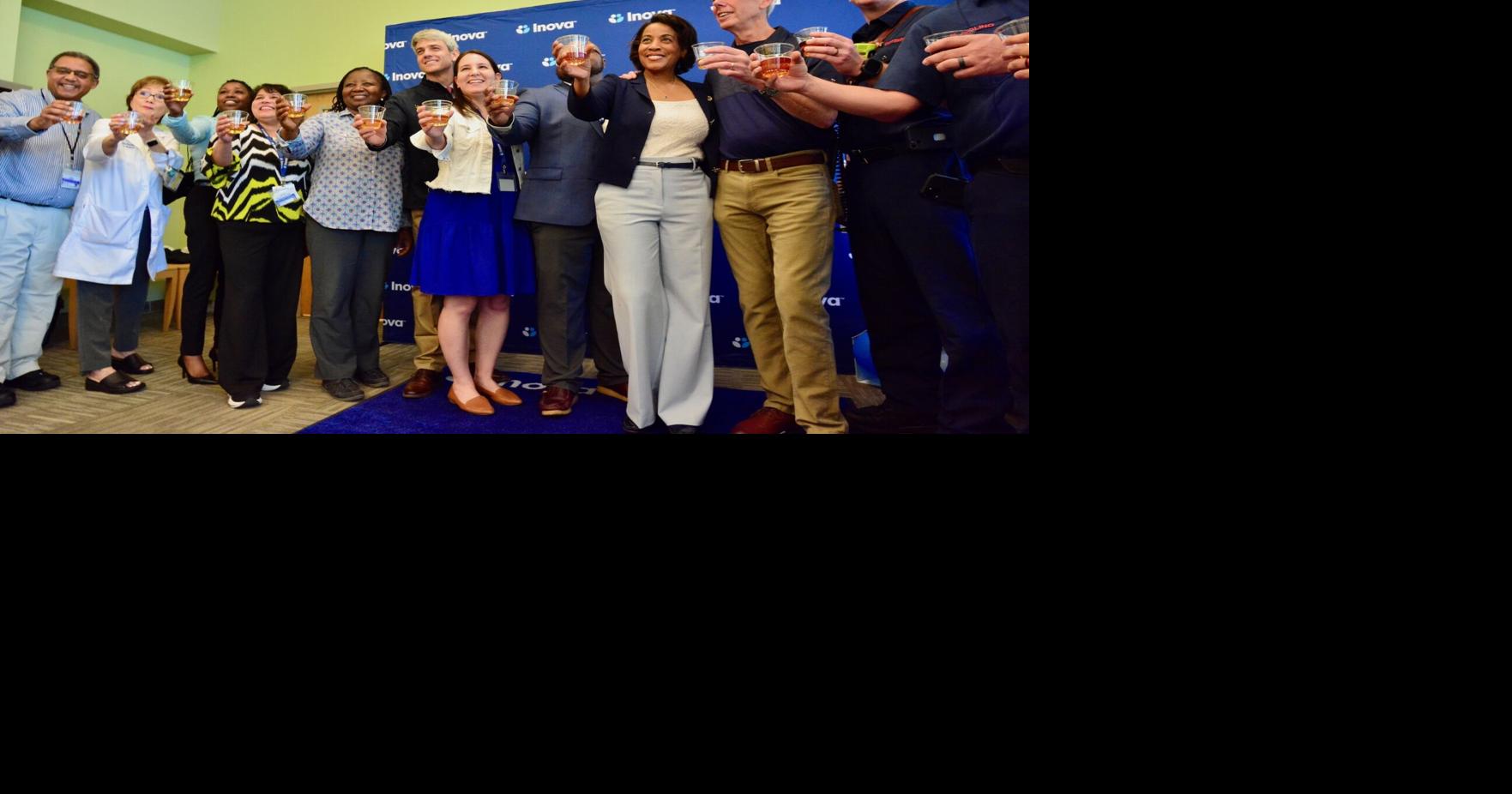 Value of Partnerships Highlighted During 20-Year Inova Blood Services ...