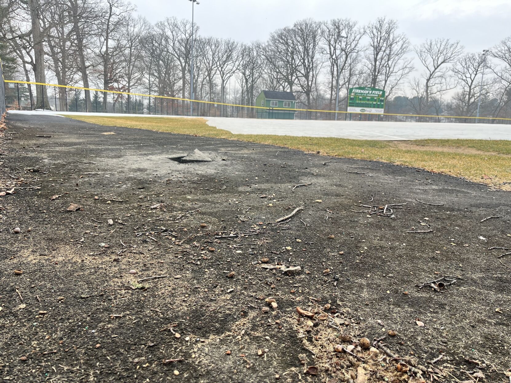 Controversy Emerges Over New Fireman’s Field Warning Track | News ...