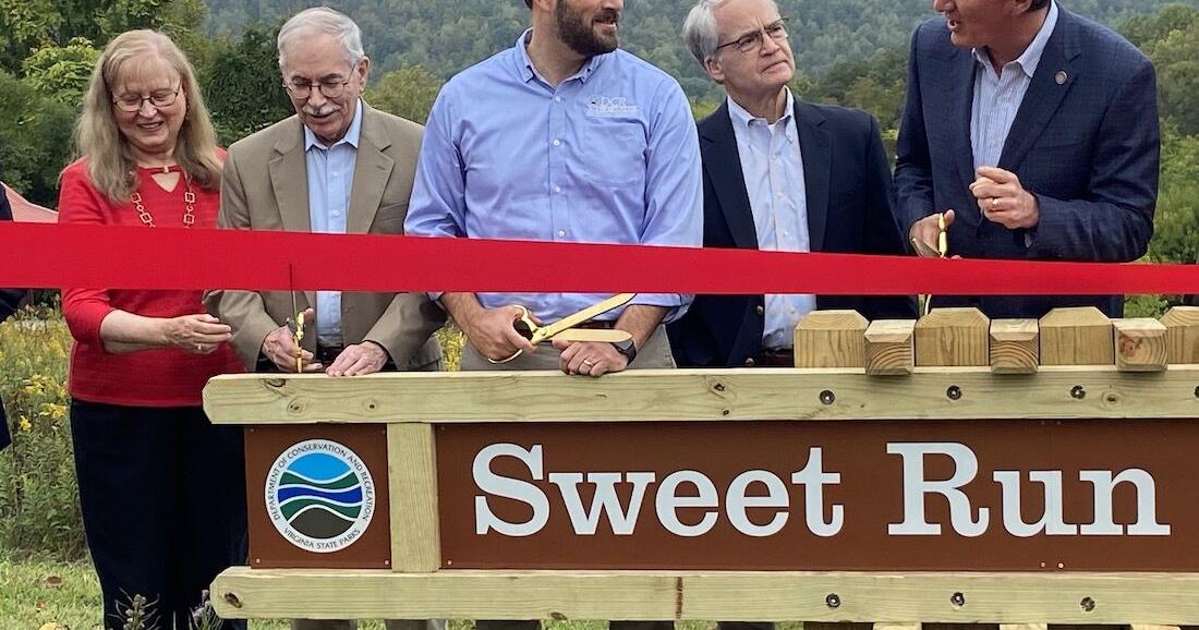 State Leaders Celebrate the Opening of Sweet Run Park | News ...