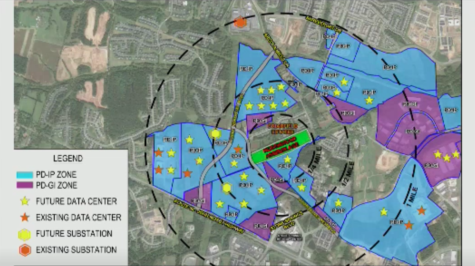 As Data Centers Encroach, Arcola Neighborhood Seeks a Way Out | News ...