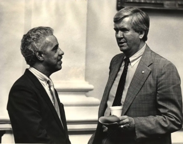 Long-time Loudoun Senator Charlie Waddell Dies | News | loudounnow.com