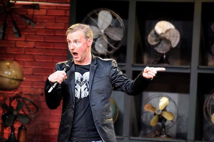 Lucas Bohn: Finding Humor in the Hard Stuff | Get Out Loudoun ...