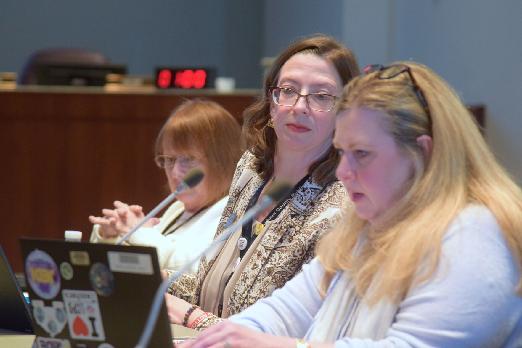 School Board Members Discuss Transgender Student Policy Amid Many ...