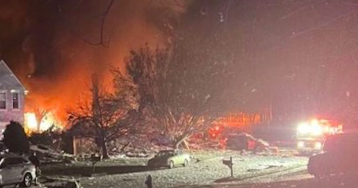 Man Charged in Fatal Home Explosion Assessed Leaking Tank Earlier that ...