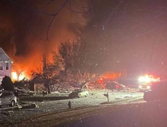 Sterling Home Explodes; 1 Firefighter Dies, 10 Others Injured | News ...