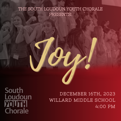 South Loudoun Youth Chorale to Hold Inaugural Winter Concert ...