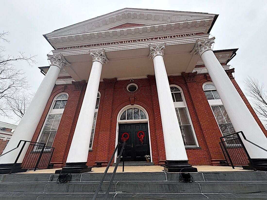 Loudoun Courthouse Declared National Historic Landmark | News ...