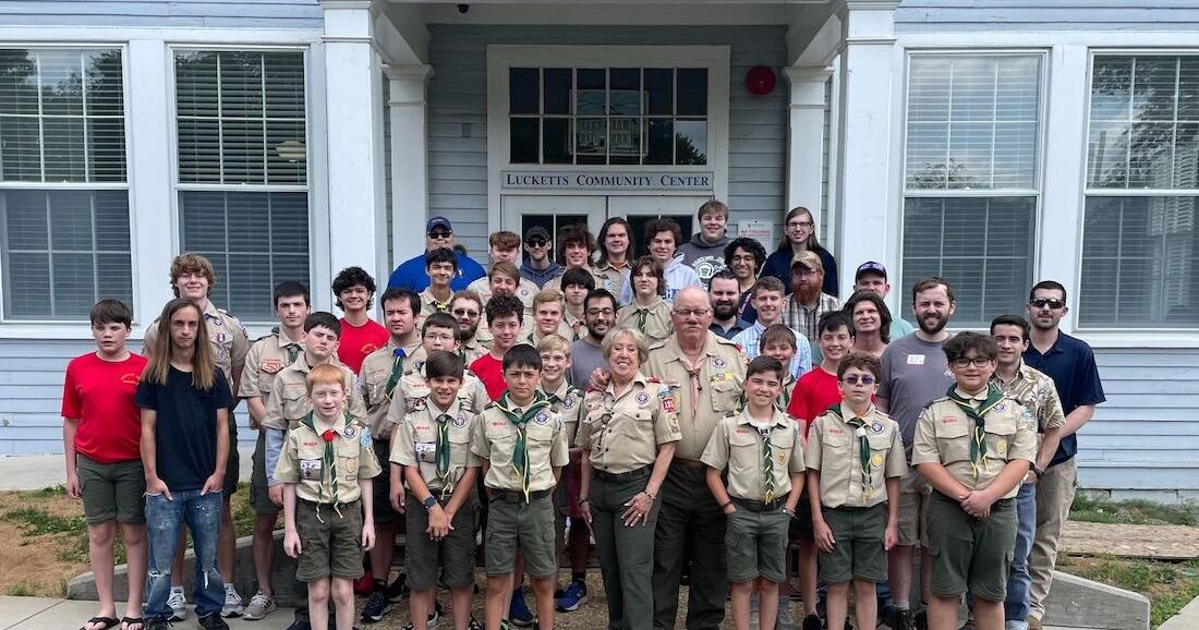 Lucketts Troop 1910 Celebrates Silver Anniversary | Towns | loudounnow.com