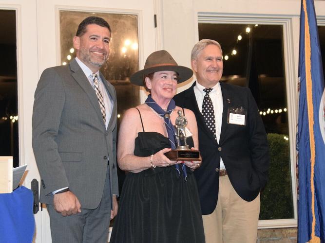 Passion & Compassion: Wheeler Honored with Good Scout Award | Giving ...