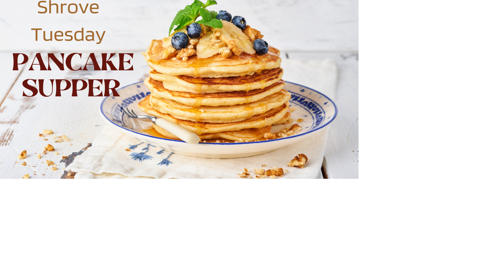 Shrove Tuesday Pancake Supper | Calendar | loudounnow.com