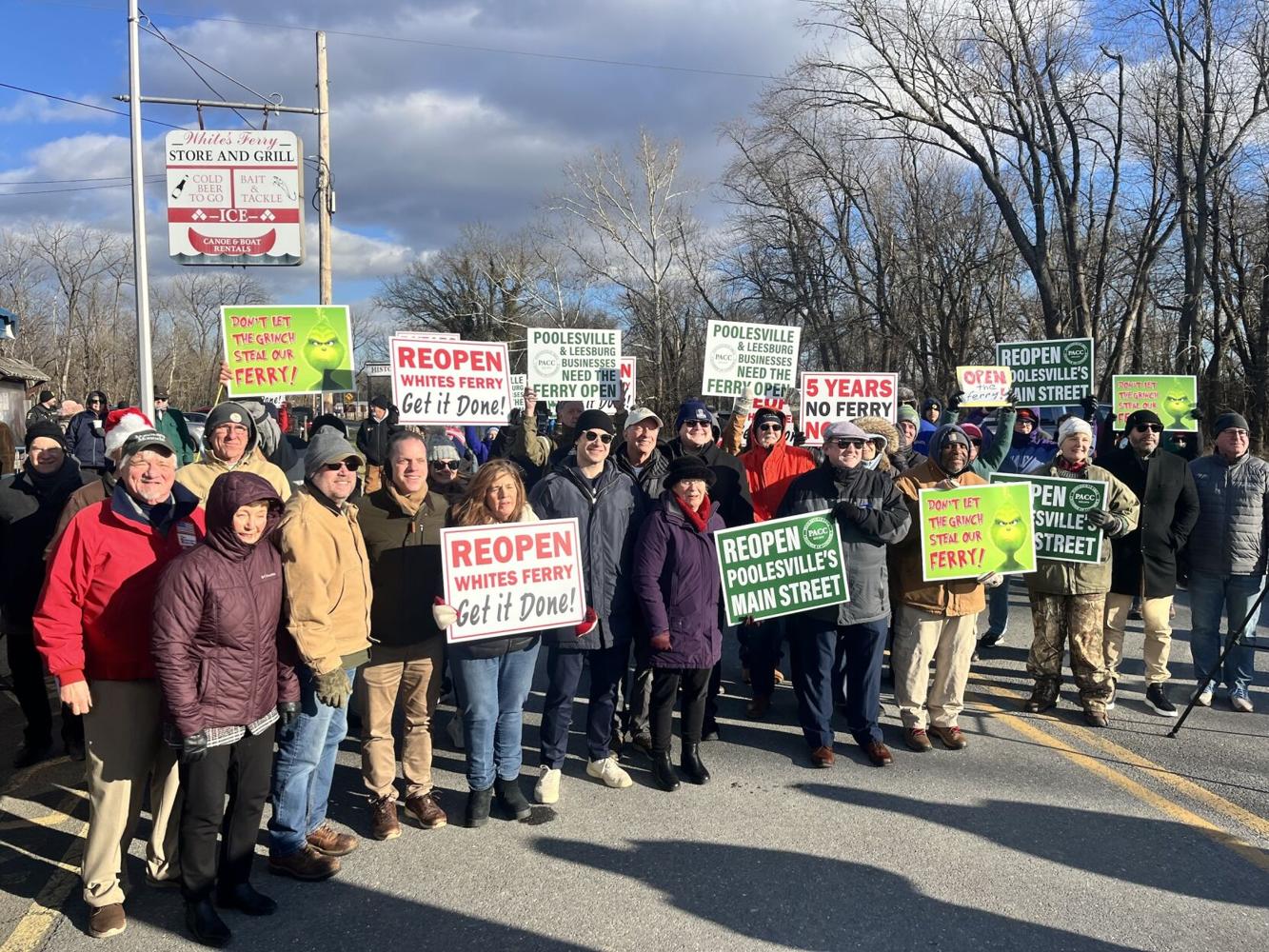 5 Years After White’s Ferry Closes, Poolesville Community Calls for ...