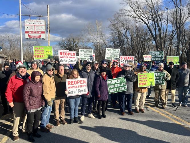 5 Years After White’s Ferry Closes, Poolesville Community Calls for ...